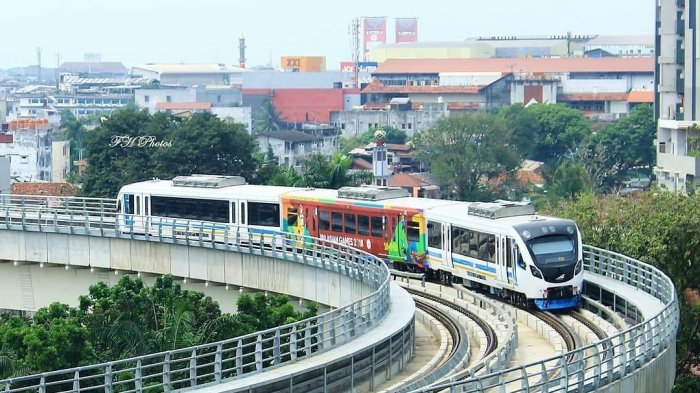 Daftar 10 Stasiun LRT Palembang yang Sudah Beroperasi Termasuk RSUD dan ...