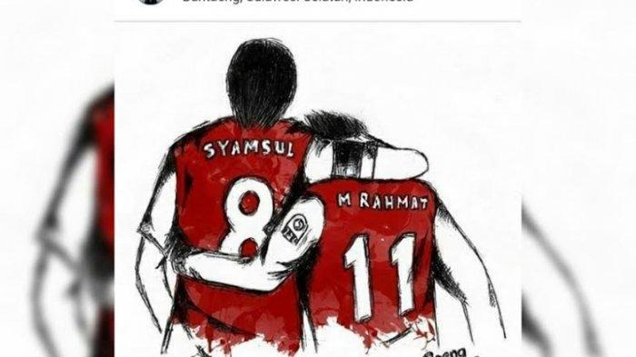 Sebelum Resmi Ke Bali United M Rahmat Unggah Kata-kata Ini, Demi ...