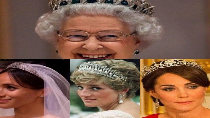 Terkuak Beberapa Fakta Tentang Mahkota Para Putri Kerajaan Inggris, No ...