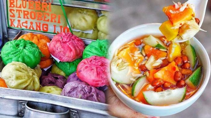Wajib Coba! 4 Makanan Warna Warni dari Kota Jogja dan Malang - Sripoku.com