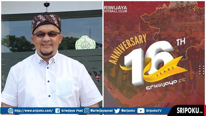 Curahan Hati Hendri Zainuddin di Ultah Sriwijaya FC ke 16 Tahun, Jalan ...