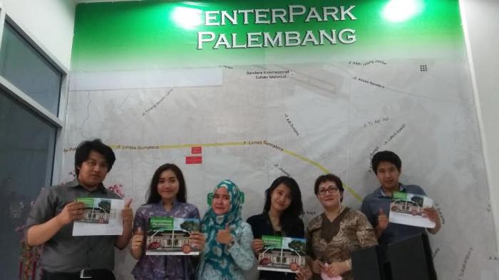 CenterPark Bebaskan Biaya Sertifikat - Sripoku.com