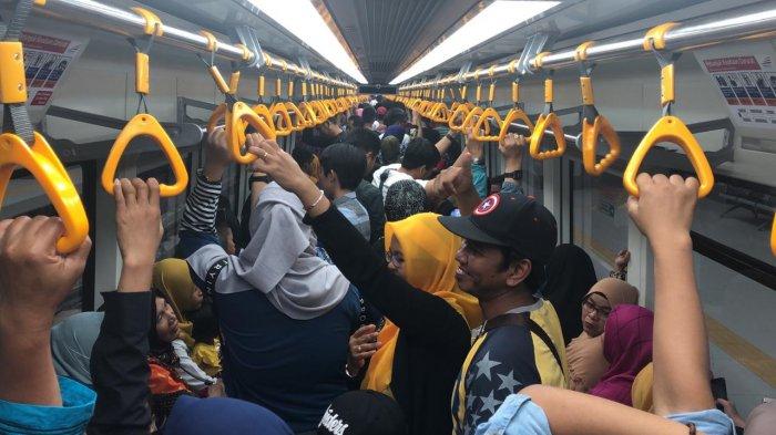 Per 1 Desember 2021, Naik LRT dari Stasiun Ampera Palembang Resmi ...