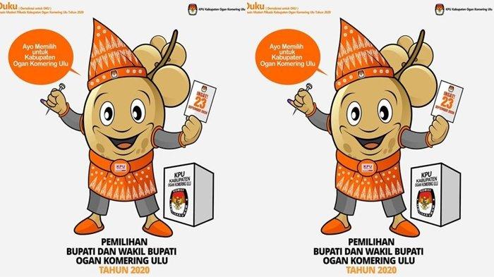 Buah Duku Jadi Maskot Pilkada OKU 2020, Karya Kartunis Asal Kota ...