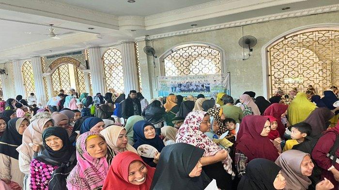 Resque Matahati Bersama Aswaja Bangau 60 Adakan Cek Kesehatan Gratis ...