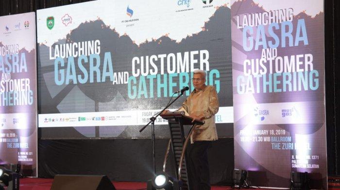 Resmikan Launching Gasra (Gas untuk Rakyat), Mawardi Yahya Buka Pintu ...