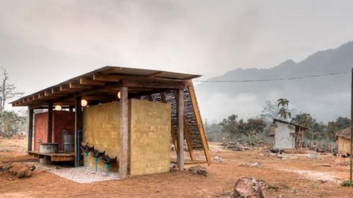 Inilah MCK dari Bahan-bahan Alami - Sripoku.com