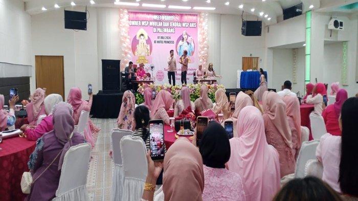 Owner Skincare Wsp Glow Gelar Meet and Greet di Palembang, Banjir ...
