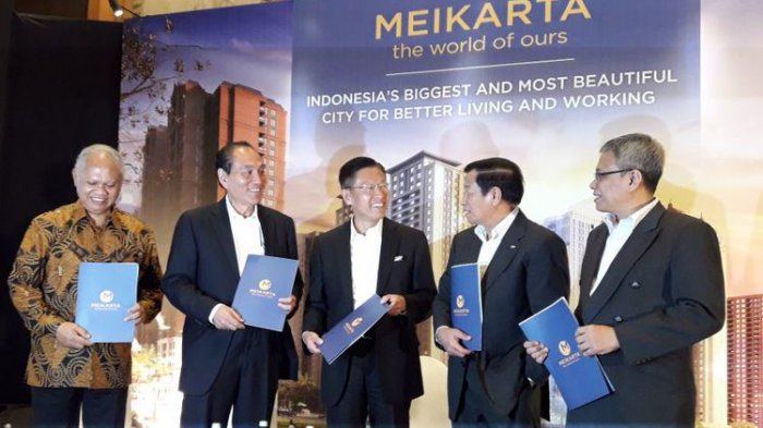 MEIKARTA- Kunci Pembangunan Kota Baru di Indonesia - Sripoku.com