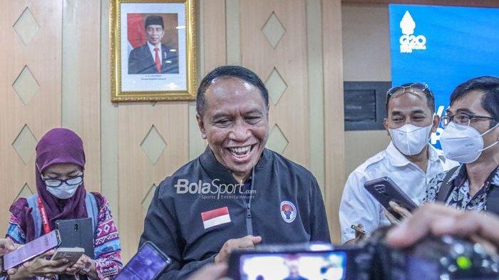 Liga 1 Masih Gelap, Menpora Buka Suara Soal Syarat Izin Pemerintah Sesuai Rekomendasi TGIPF ...