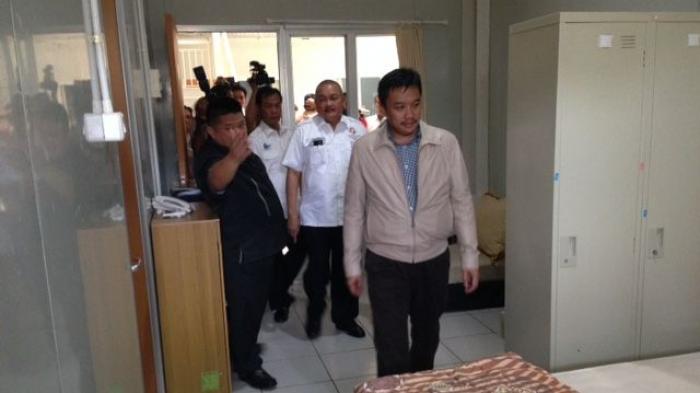 Menpora Kunjungi Wisma Atlet di Jakabaring Palembang - Sripoku.com