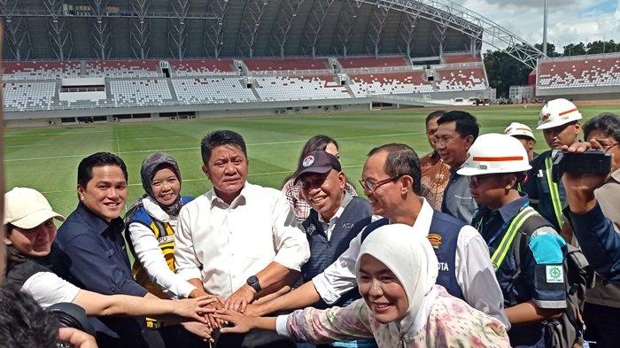 Bye Palembang, Erick Thohir Pastikan Laga Timnas Indonesia vs Brunei Darussalam Digelar di SUGBK ...