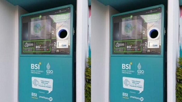 Heboh Di Indonesia Ada Mesin Bisa Tukar Botol Plastik Jadi Uang ...
