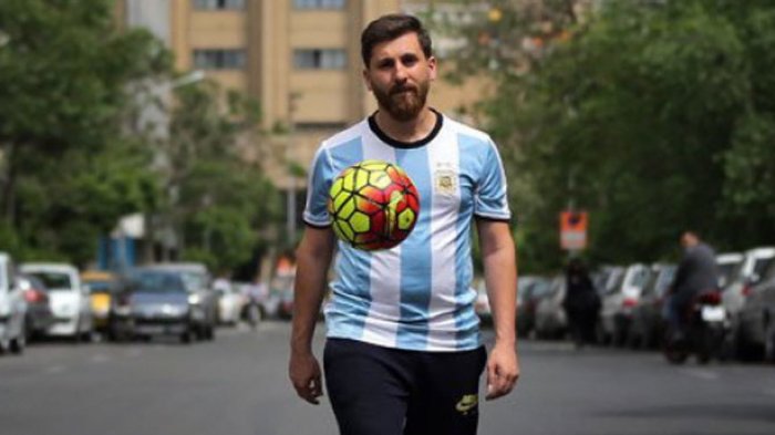 Messi Ternyata Punya Kembaran Identik di Iran! - Sripoku.com