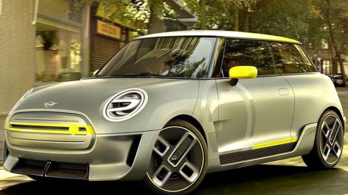 MINI Siap Datangkan Mobil Listrik ke Indonesia - Sripoku.com