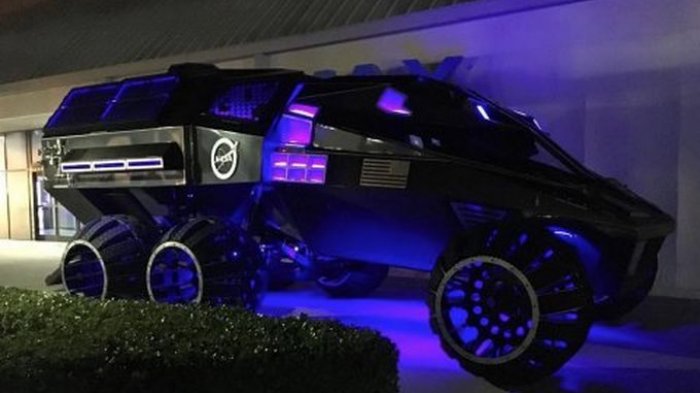 Mars Rover Konsep Baru, Wujud Mobil untuk Planet Mars Milik NASA ...