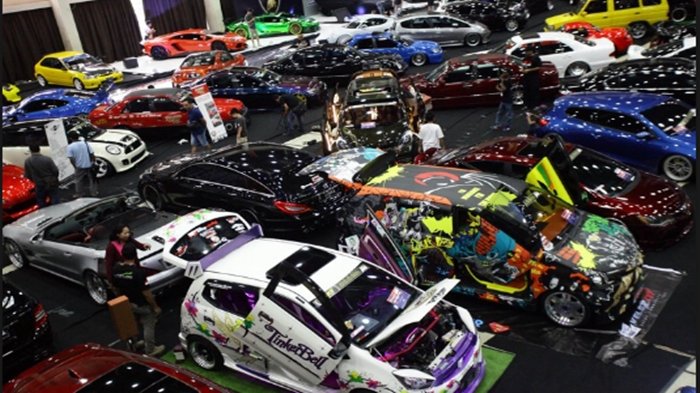 Ajang Indonesia Modification Expo Cari 50 Mobil Modifikasi Terbaik di ...