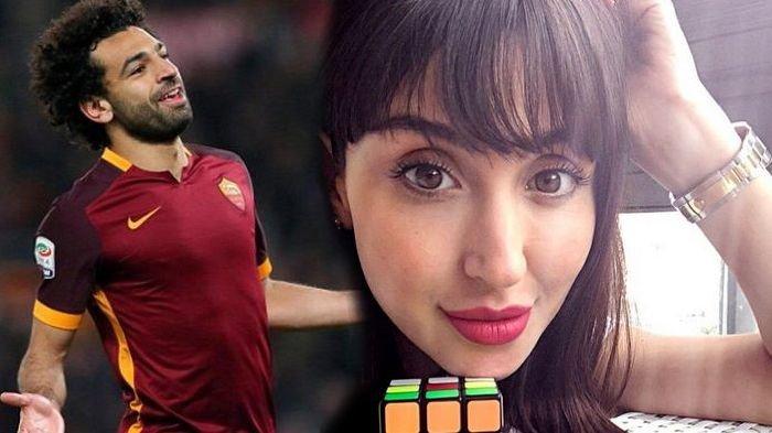 Mengenal Jessy Abdo, Wanita Cantik asal Lebanon yang Dirumorkan Memeluk Mohamed Salah - Sripoku.com