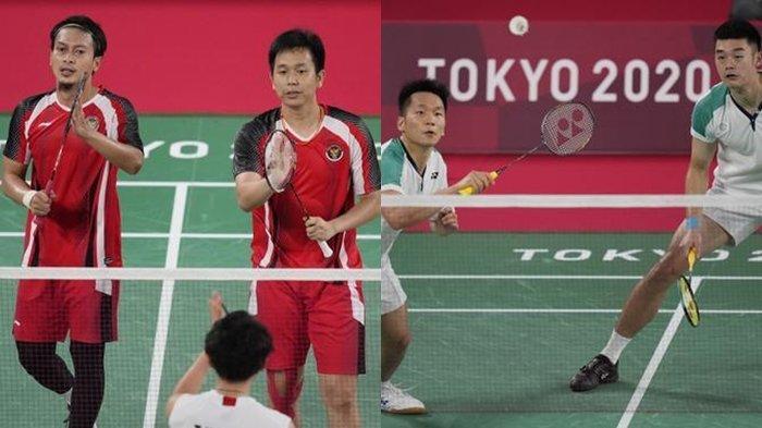 Rekor Pertemuan Ahsan/Hendra vs Lee Yang/Wang Chi-Lin Semifinal Olimpiade, The Daddies Pernah ...
