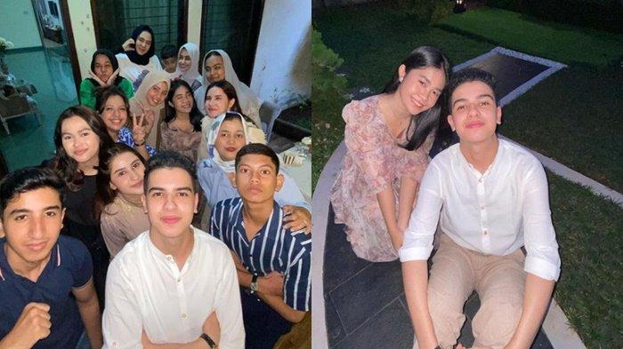 Momen Alifa Lubis Rayakan Lebaran Bareng Keluarga Besar, Sosok Pacar ...