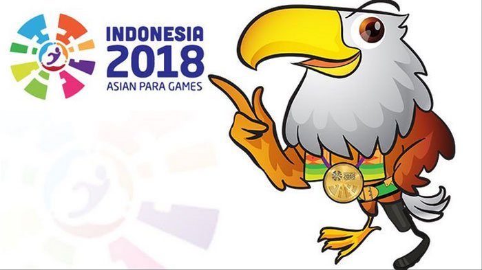 Inilah Makna di Balik Logo dan Maskot Asian Para Games 2018 - Sripoku.com