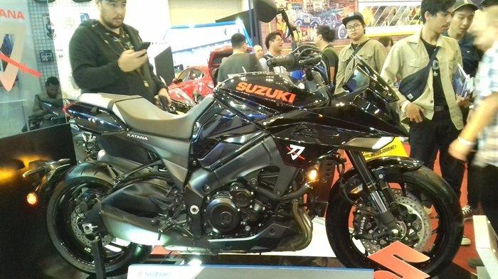 Terinspirasi Karya Seni Pedang Jepang, Suzuki Katana Versi Motor ...
