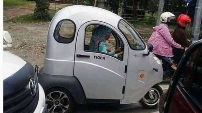 Di Mana Bisa Beli Motor Listrik Roda Tiga Selis? - Sripoku.com