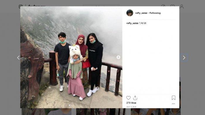 Foto Liburan Mulan Jameela Satu Tahun Lalu Bersama Kedua Anaknya dari ...