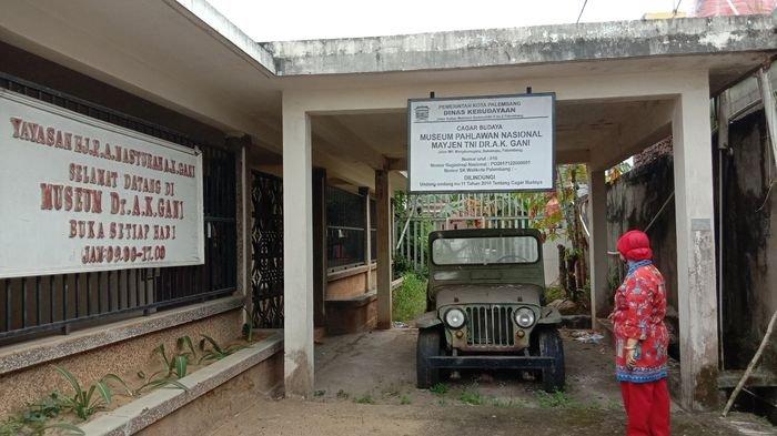 Museum Pahlawan Nasional dr A.K. Gani Mulai Dibuka, Pengunjung Harus ...