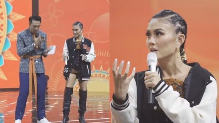 Pakai Kemben Sepaha, Agnez Mo Sebut Lagu Nanana Terinspirasi Lagu ...