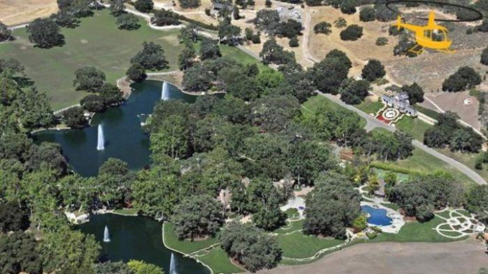 "Neverland Ranch" Michael Jackson Kini Dijual Lebih Murah - Sripoku.com