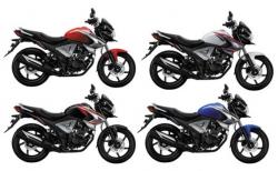 4 Pilihan Warna Honda New MegaPro FI - Sripoku.com
