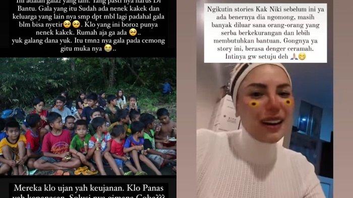 Banyak 'Gala' Lain yang Pantas Dibantu, Nikita Mirzani Minta Donasi ...