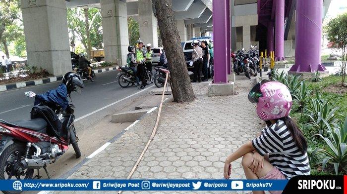 Terjaring Razia Operasi Patuh Musi, Wanita di Palembang Ini Menangis dan Mengaku Anak Rantauan ...