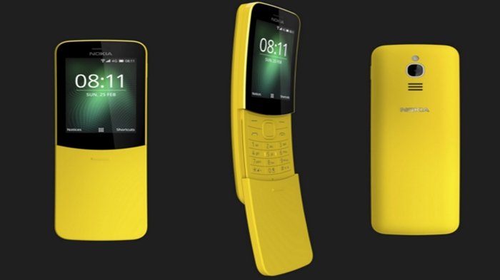 Dengan Tampilan Keren dan Konektivitas 4G, Nokia 'Pisang' Siap Beredar ...