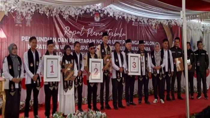 Nomor Urut Pasangan Calon di Pilkada Muratara 2024, Syarif-Gusti 1 ...
