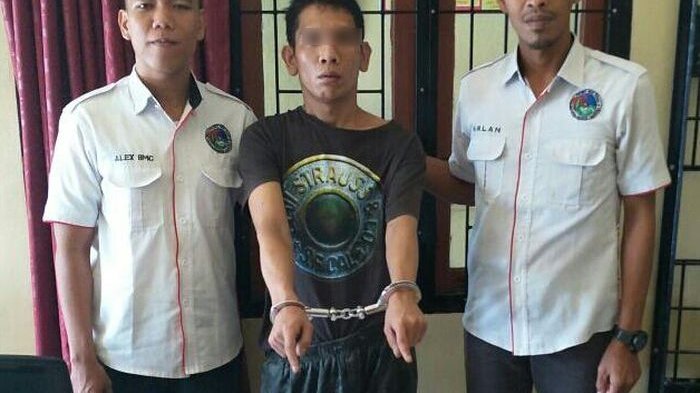 Residivis Narkoba di Musirawas Ini Bergulat dengan Polisi yang Hendak Menangkapnya - Sripoku.com