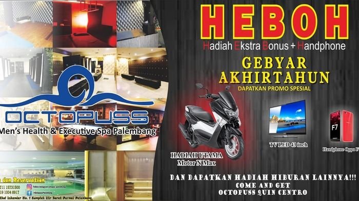 Octopuss Men's Health & Executive Spa, Perawatan Kesehatan Kaum Pria ...