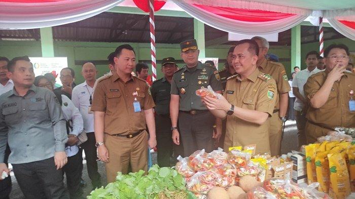 Jadwal Operasi Pasar Murah di Korem 044/Gapo dan Kantor Camat IT II ...