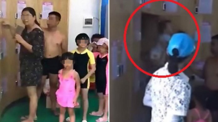 Astaghfirullah! Bukannya Dijaga saat Mandi, Lihat Apa yang Dilakukan Orangtua ini dengan Anaknya ...