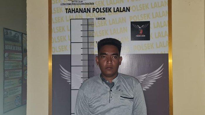 Tim Elang Kelabu Polsek Lalan Berhasil Meringkus Otak Perampokan Tauke ...