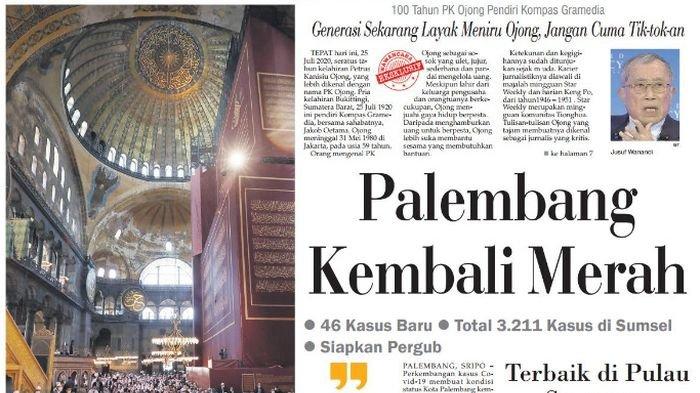 100 Tahun PK Ojong Pendiri Kompas Gramedia. Generasi Sekarang Layak ...