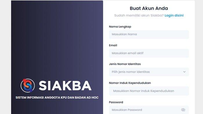 Panduan dan Cara Login SIAKBA dan Upload Dokumen yang Wajib Diunggah PPK di Pilkada 2024 ...