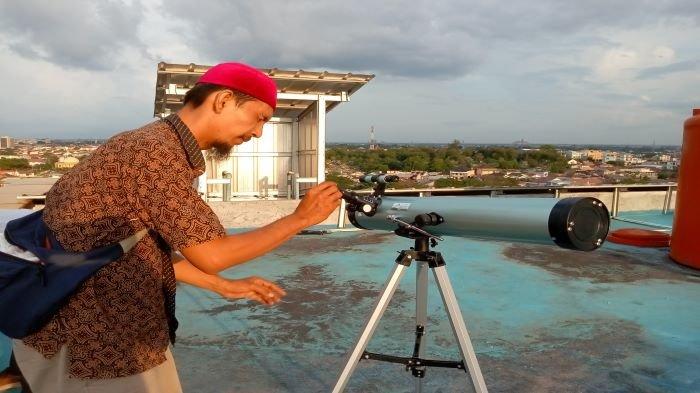 Panebus Paguyuban Hilal Rumah Quran Muadz Al Muqri Gelar Rukyatul Hilal ...