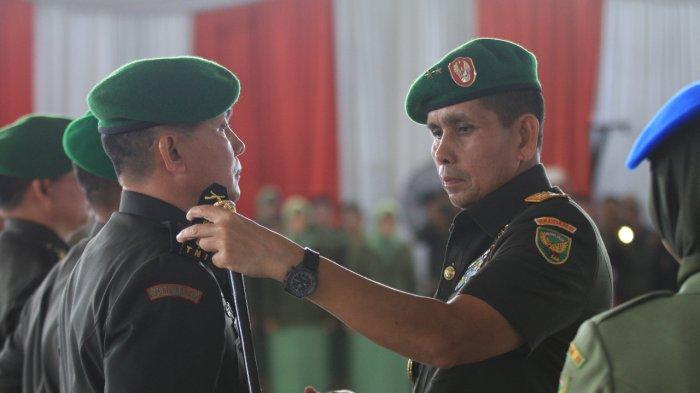 Pangdam II Sriwijaya Sertijab 11 Perwira TNI di Kodam II Sriwijaya, Berikut Nama-Nama dan ...