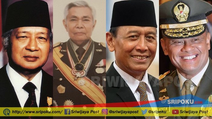 DAFTAR Lengkap Nama-nama Panglima TNI Sejak Tahun 1945 hingga Sekarang ...