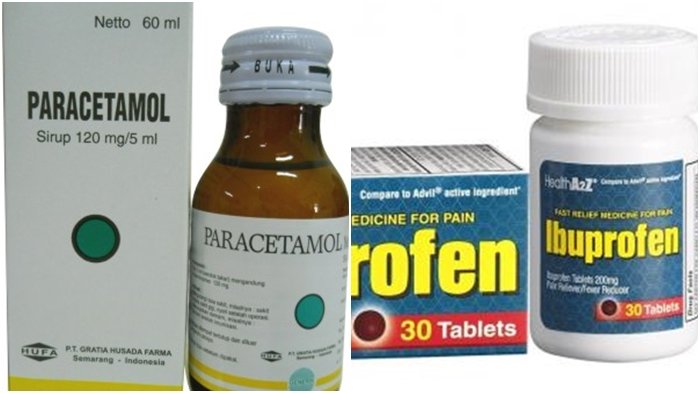 Anak Demam, Pakai Paracetamol Atau Ibuprofen? Berikut Beda, Dosis, Cara ...