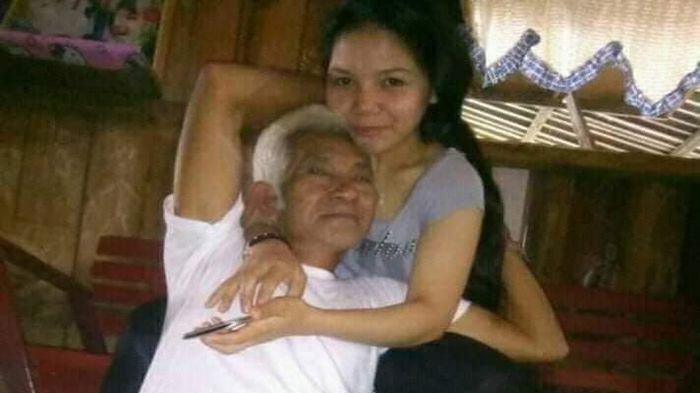 Foto Kakek Nikahi Gadis Muda Viral di Media Sosial, Lihat Foto-foto Mesra dan Kebahagiaan Mereka ...