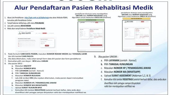 Mulai Besok, RSMH Palembang Terapkan Pendaftaran Online untuk Pasien ...