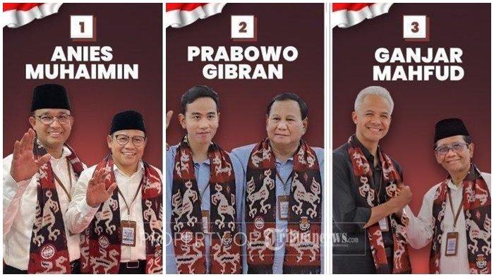 Suara Prabowo-Gibran Nyaris Tembus 65 Juta Hasil Real Count Pilpres 2024 - Sripoku.com
